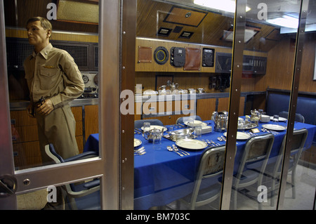 dining room Submarine Stock Photo - Alamy