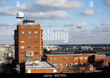 Heathrow Control Tower Stock Photo: 107534375 - Alamy