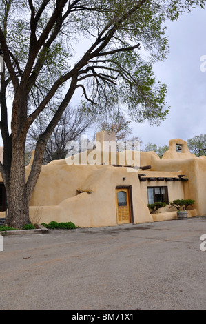 Sagebrush Inn, Taos, New Mexico, USA Stock Photo - Alamy