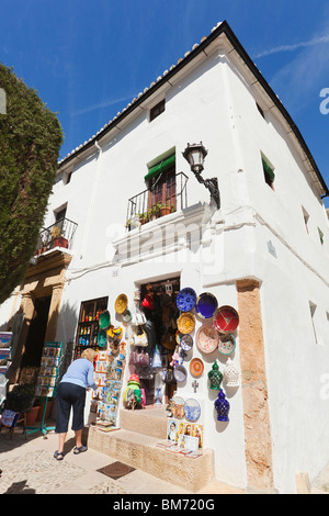 Typical souvenir shop, Ronda, Spain, Europe Stock Photo - Alamy