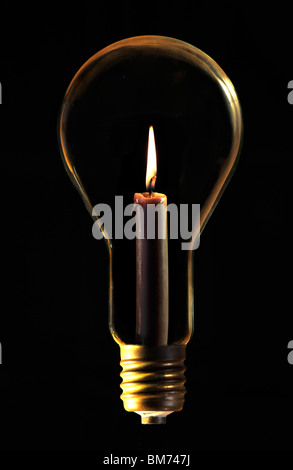 Incandescent light bulb Stock Photo - Alamy