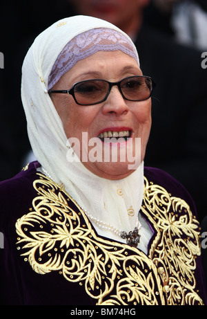 CHAFIA BOUDRAA OUTSIDE OF THE LAW PREMIERE CANNES FILM FESTIVAL 2010 ...