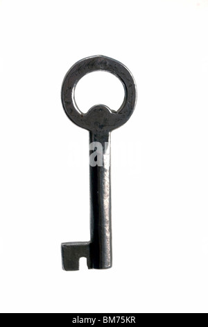 Old metal lock for a small door or a window, isolated Stock Photo - Alamy