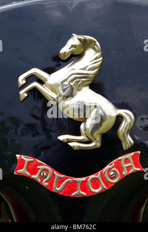Invicta cast name and cast prancing horse insignia. Invicta were makers ...