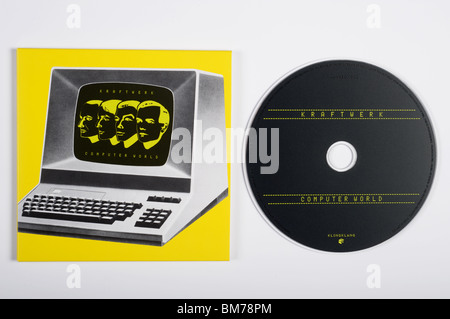 German electronic pop group Kraftwerk CD Trans-Europe Express Stock ...