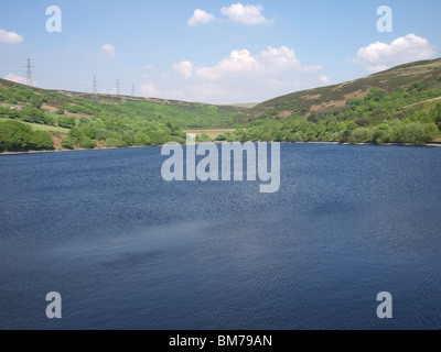 Walkerwood Reservoir, Stalybridge,Cheshire, England, UK Stock Photo - Alamy