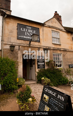 The George Inn, a Wiltshire Pub in Sandy Lane between Chippenham and ...