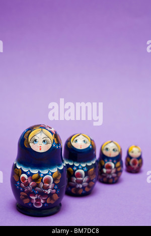 Babushka Doll Matryoshka souvenir. Russian doll at Budapest, Hungary ...