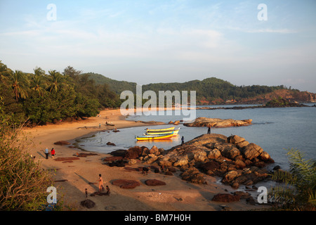 Om Beach, named for the beaches similar shape to Indias Om symbol ...