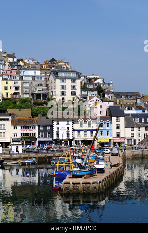 Brixham Harbour, Devon, UK Stock Photo - Alamy