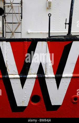 Big letter W Stock Photo - Alamy