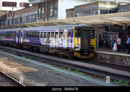 Harrogate Railway Station Yorkshire England Stock Photo - Alamy
