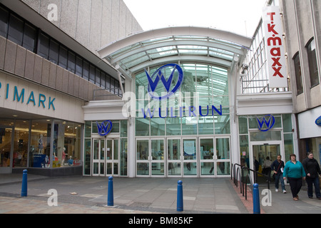 Wolverhampton West Midlands UK - The Wulfrun shopping centre Stock ...