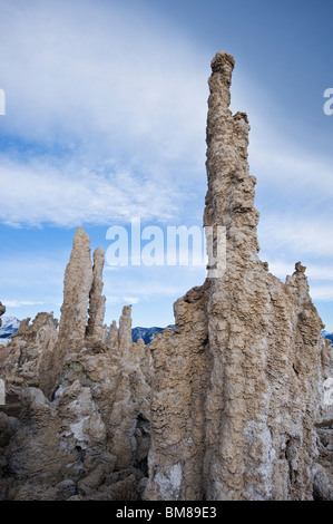 Tufa Formations Mono Lake, California Stock Photo - Alamy