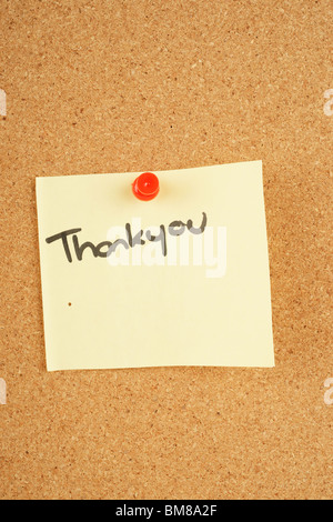 great image of notes pinned to a corkboard Stock Photo - Alamy