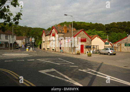 The Riverside Inn Cliff Street Cheddar Somerset England Stock Photo - Alamy