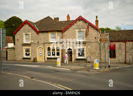 Riverside Inn, Cheddar Village, Somerset, England, United Kingdom Stock ...