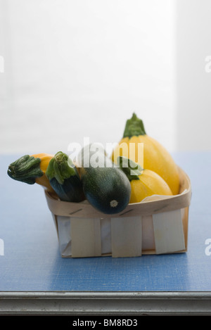 Close up of zucchini gourds Stock Photo - Alamy