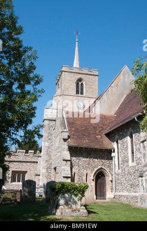 Albury, Hertfordshire, St Mary’s Church Stock Photo - Alamy
