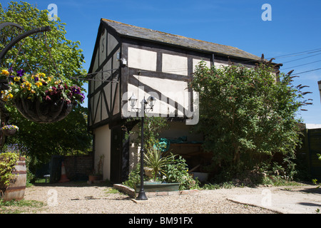 The old "Signal Box" at "The Hill House Inn", Happisburgh, Norfolk ...