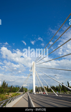 Millennium Bridge in Podgorica, Montenegro Stock Photo - Alamy