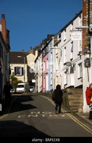 Padstow Cornwall UK Street Shop Stock Photo - Alamy
