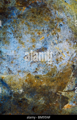 Grunge rusty scratched metal background. 3d rendering Stock Photo - Alamy