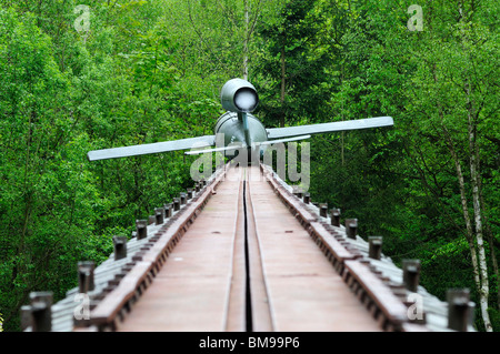 The Eperlecques blockhaus,V1 flying bomb on the launch ramp,Pas de ...