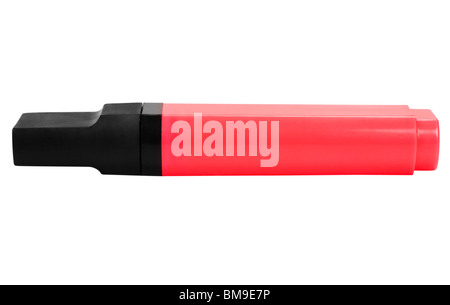 pink highlighter, photography object Stock Photo - Alamy