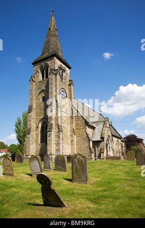 The Village, Strensall, York, England Stock Photo - Alamy