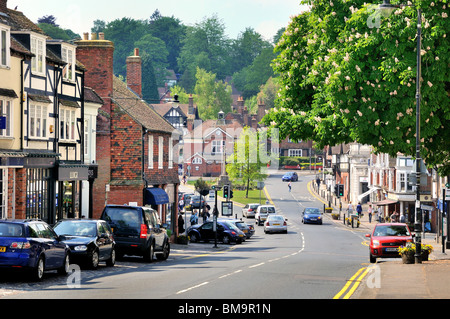 Haslemere town centre Stock Photo - Alamy