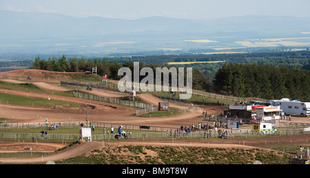 Duns motocross. Scottish borders. Scotland Stock Photo - Alamy