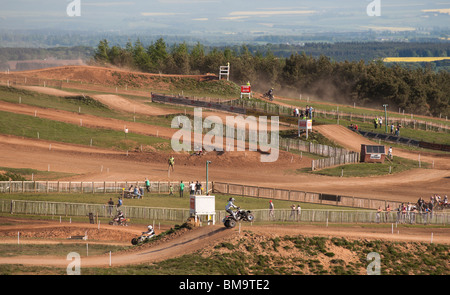 Duns motocross. Scottish borders. Scotland Stock Photo - Alamy