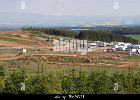 Duns motocross. Scottish borders. Scotland Stock Photo - Alamy