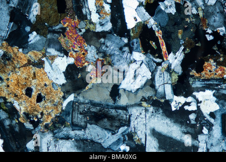 Igneous rock : Tonalite Stock Photo - Alamy