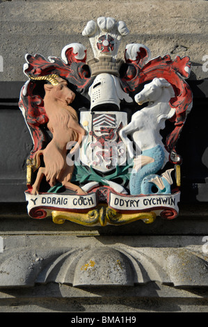 Coats of arms of Wales United Kingdom Stock Photo - Alamy