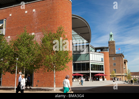 forum library norwich city centre norfolk east anglia england uk gb ...