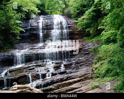 Pearson Falls. Tryon, North Carolina Stock Photo - Alamy