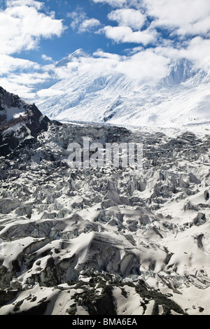 Diran Peak and Minapin Glacier, Hunza, Pakistan Stock Photo - Alamy