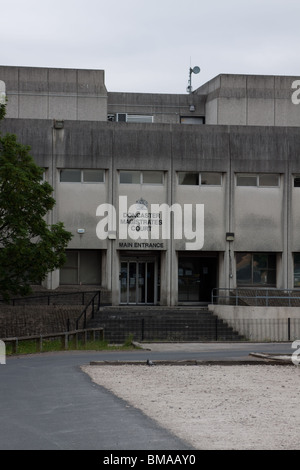 Doncaster Magistrates Court Stock Photo - Alamy