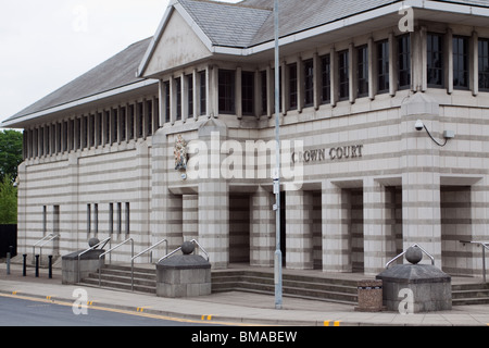 Doncaster Crown Court Stock Photo - Alamy