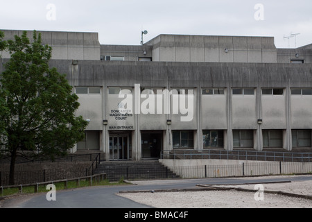Doncaster Magistrates Court Stock Photo - Alamy