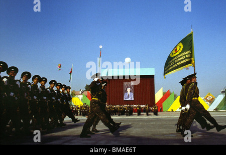 An Independence Day parade in Turkmenistan Stock Photo - Alamy