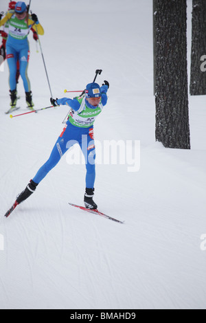 YOUNG KAISA MAKARAINEN: Kaisa Mäkäräinen at IBU World Cup Biathlon ...