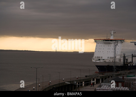 Pride of Rotterdam, P & O ferry, Hull to Rotterdam, Hull Docks, Hull ...