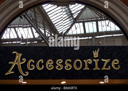 Accessorize shop logo Stock Photo - Alamy