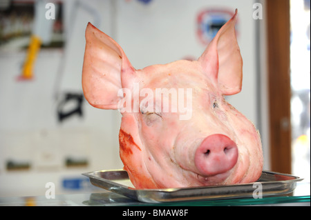 Cuts of Meat on Display in a Butchers Shop on Gage Street, Central ...