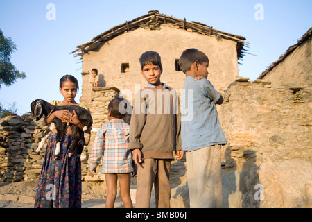 Rural activity of Bheel tribal community ; semi urban village Dilwara ...