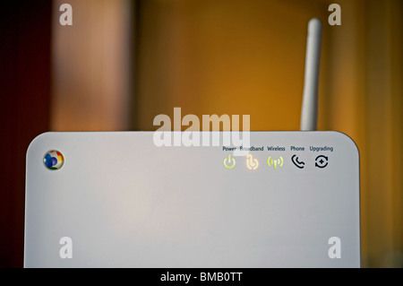 BT Broadband router, British Telecom Openreach router Stock Photo - Alamy