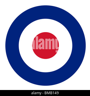 Mod music symbol or roundel, isolated on white background Stock Photo ...